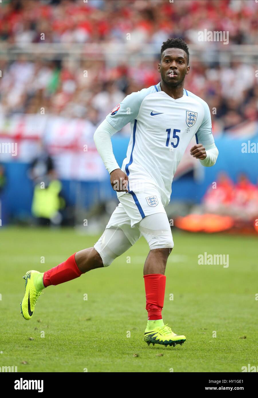 DANIEL STURRIDGE ENGLAND & LIVERPOOL FC STADE FELIX BOLLAERT-DELELIS ...