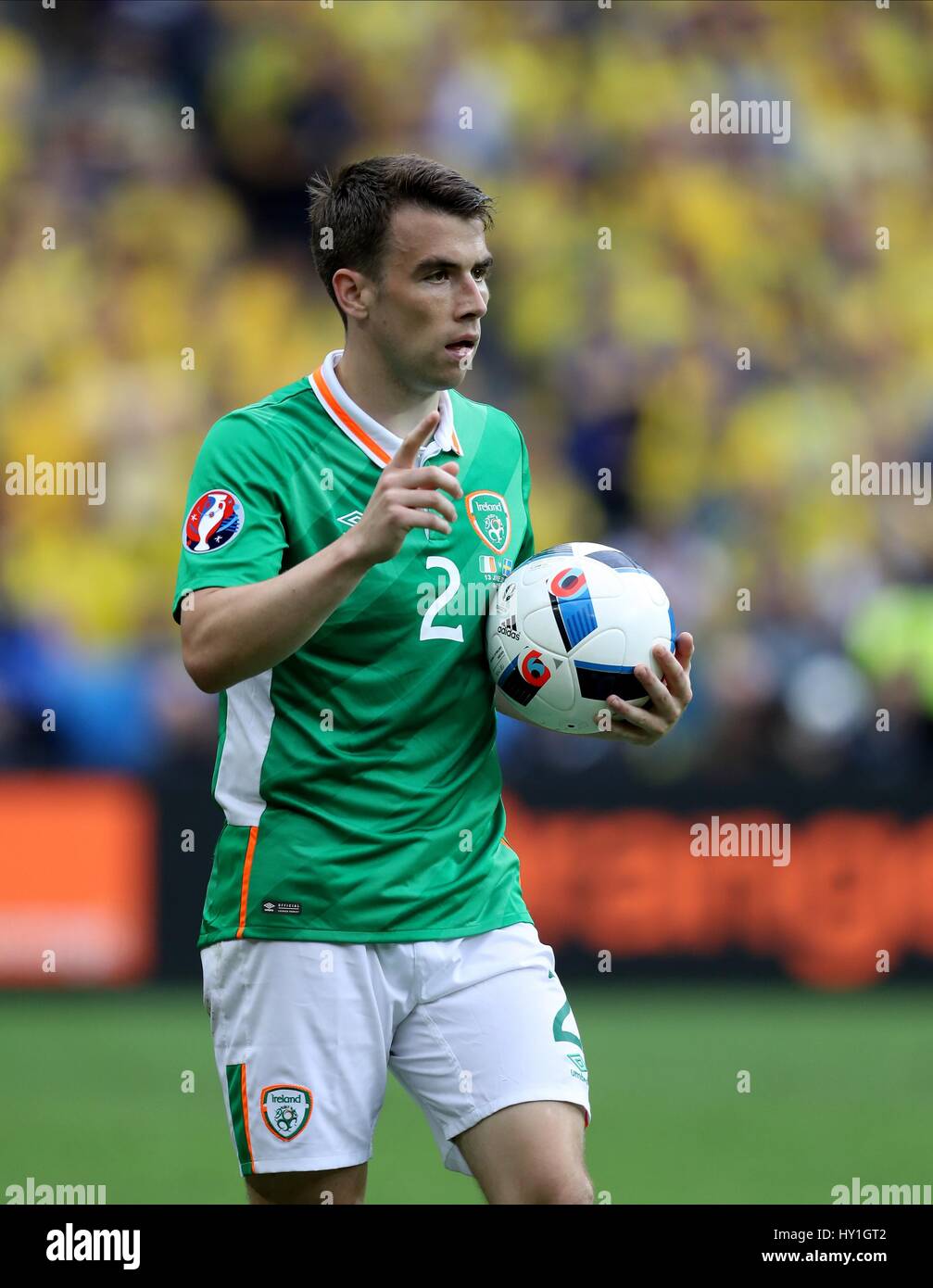 Irelands seamus coleman hi-res stock photography and images - Alamy