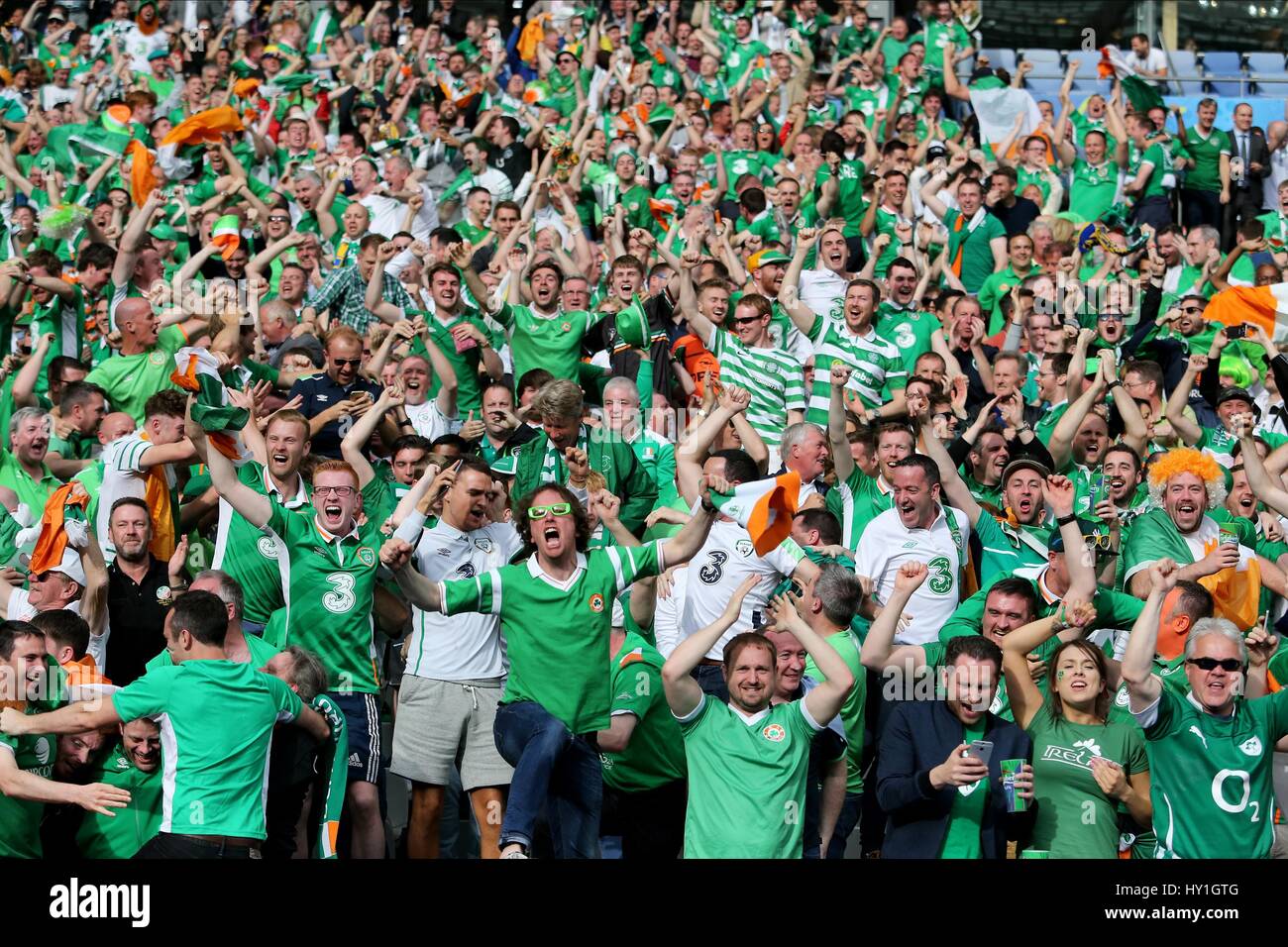 Sweden v republic of ireland hi-res stock photography and images - Alamy