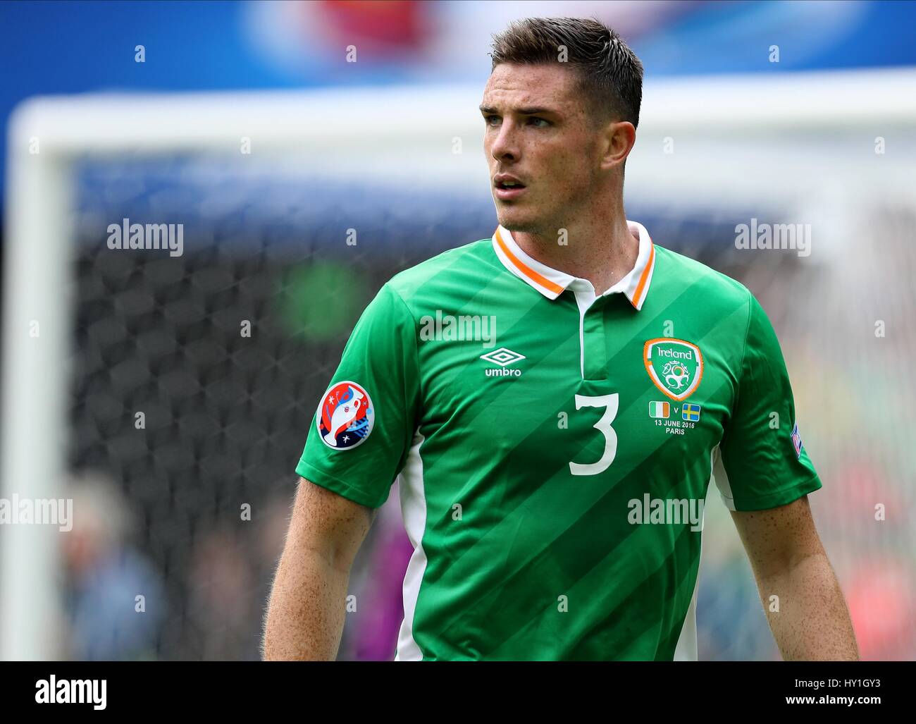 REPUBLIC OF IRELAND'S CIARAN C REPUBLIC OF IRELAND V SWEDEN STADE DE ...