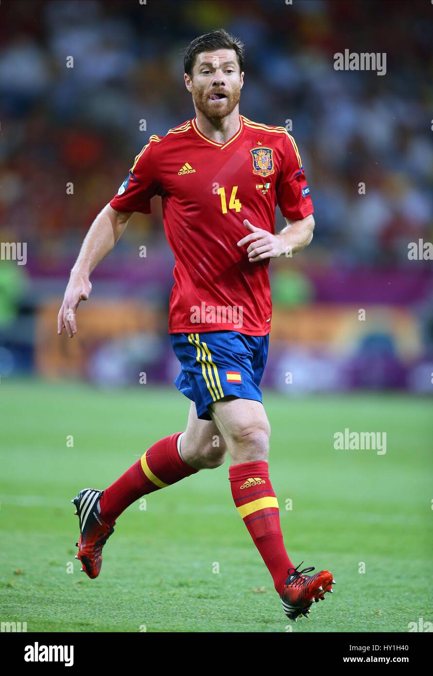 XABI ALONSO SPAIN REAL MADRID CF SPAIN & REAL MADRID CF OLYMPIC STADIUM ...