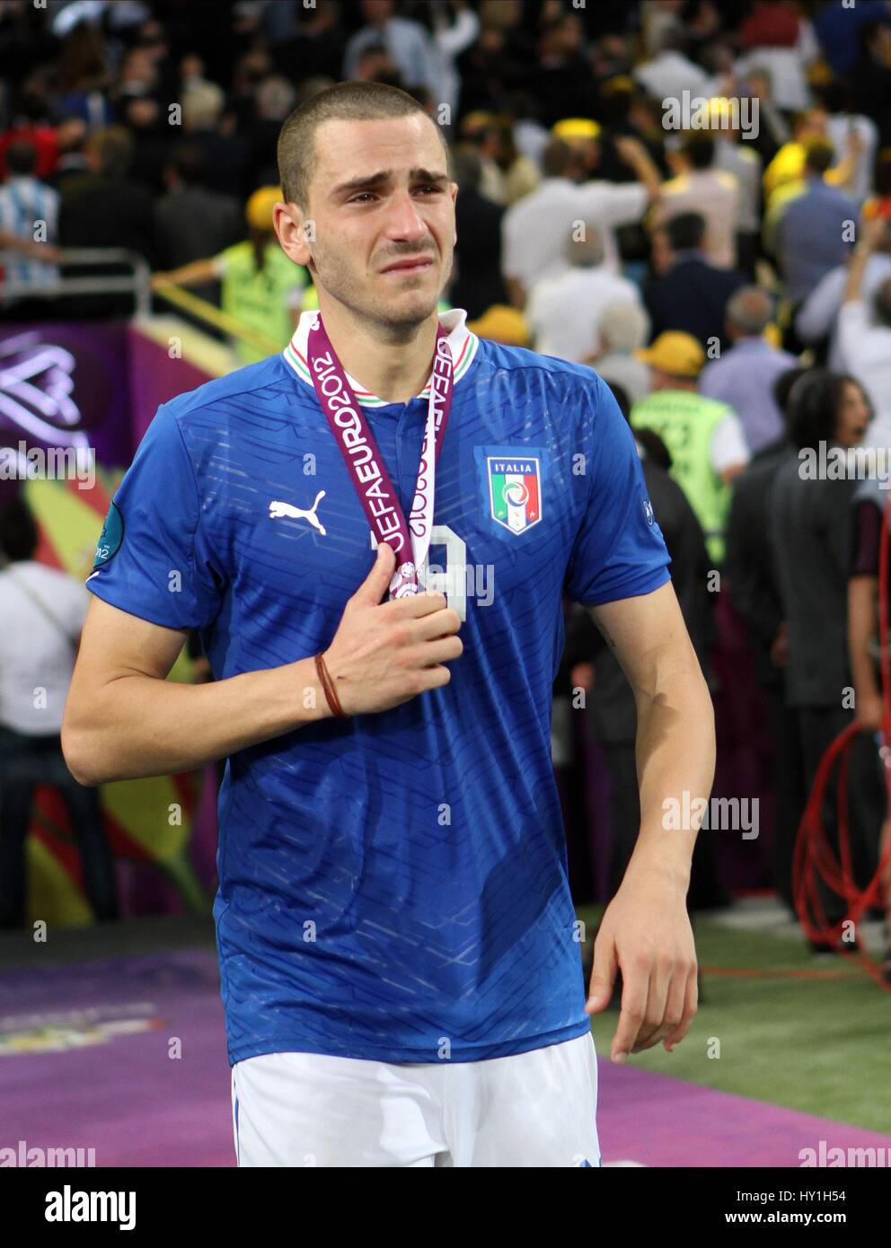 Bonucci italy goal hi-res stock photography and images - Alamy