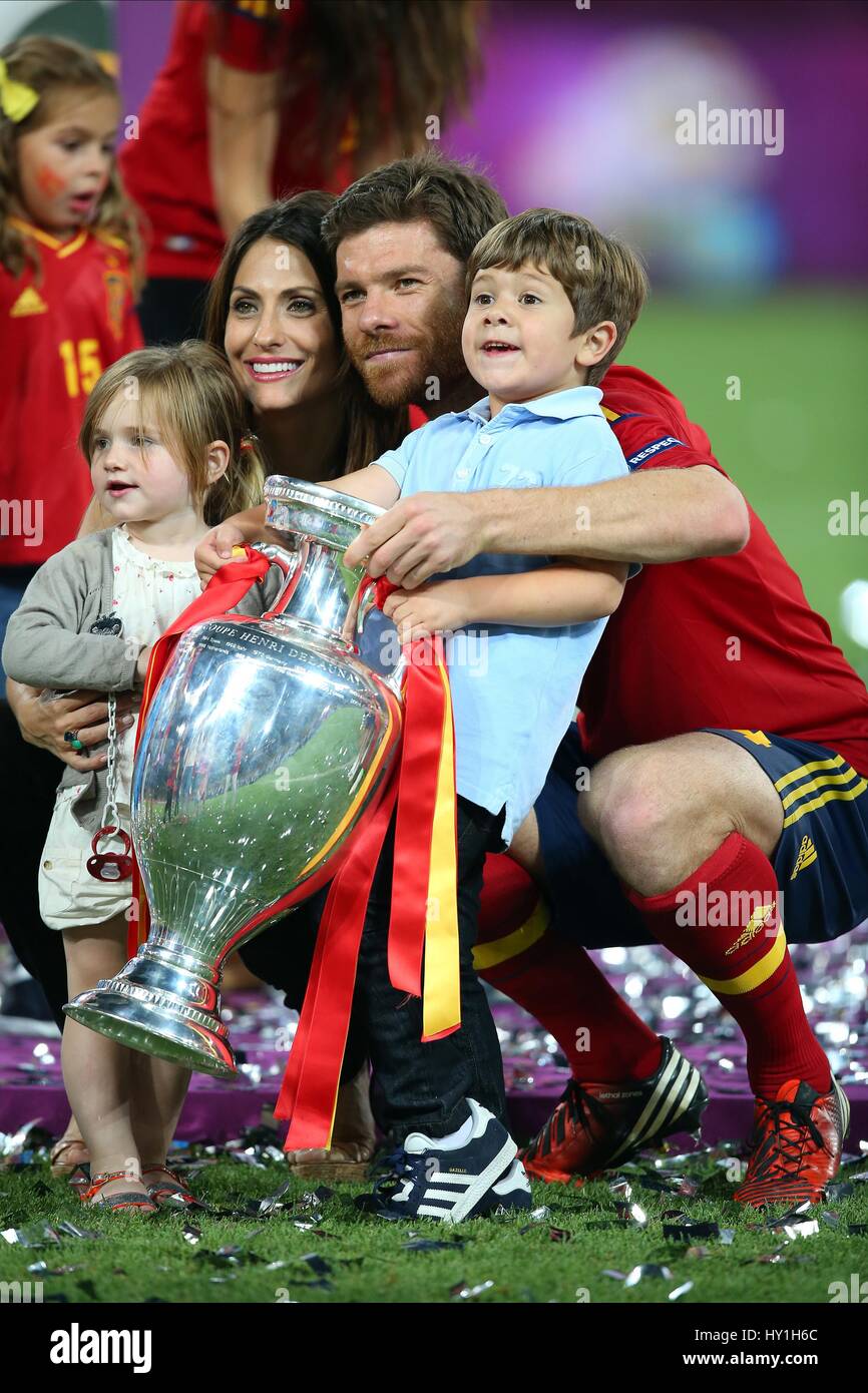 Xabi Alonso Kids