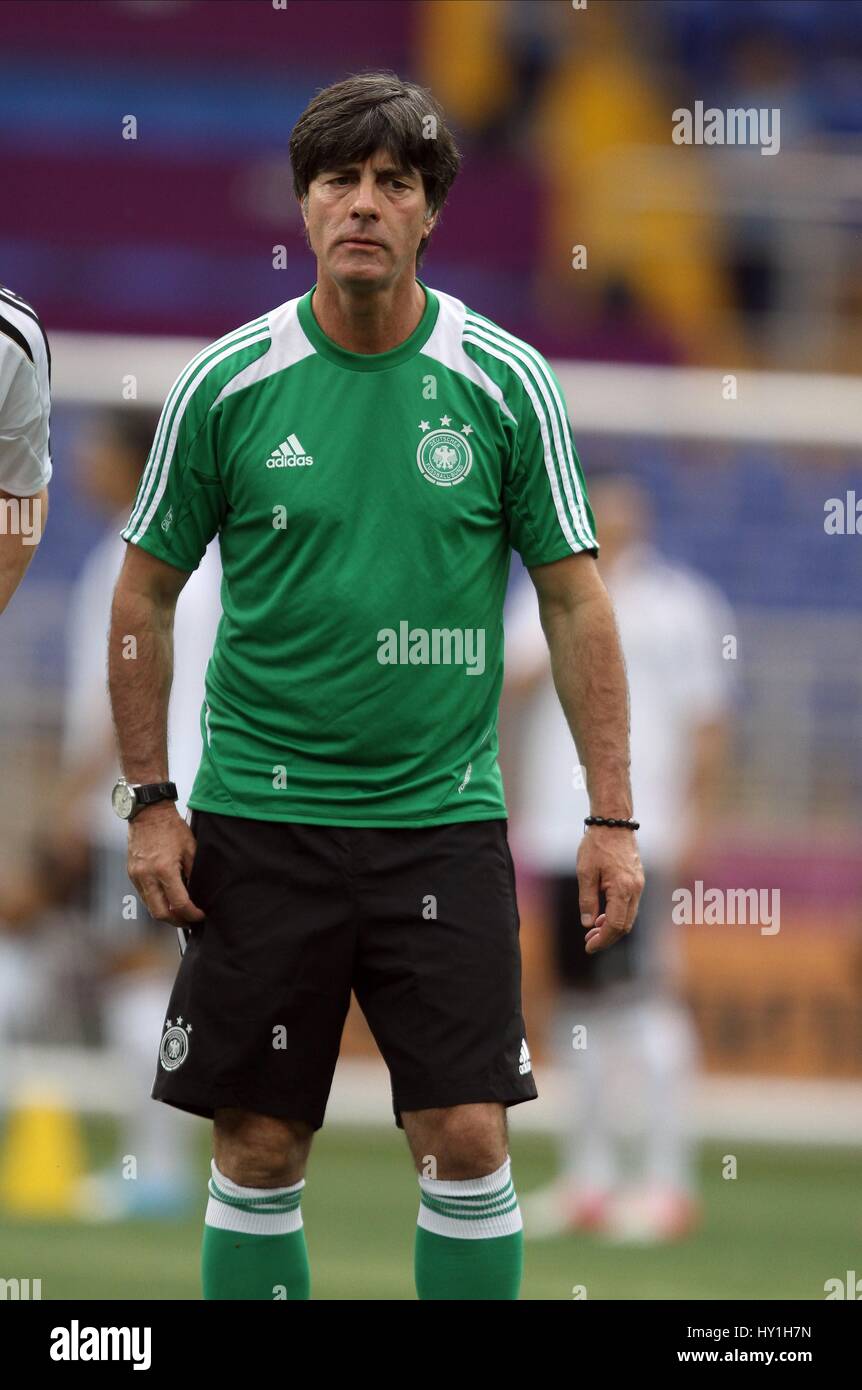 JOACHIM LOW GERMANY COACH GERMANY COACH METALIST STADIUM KHARKIV ...