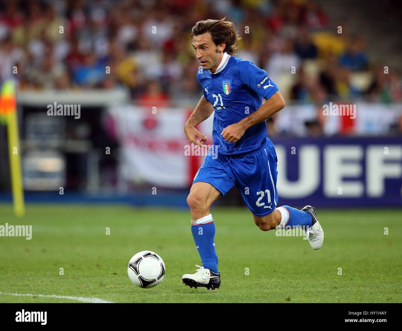 ANDREA PIRLO ITALY AC MILAN ITALY & AC MILAN OLYMPIC STADIUM KIEV ...
