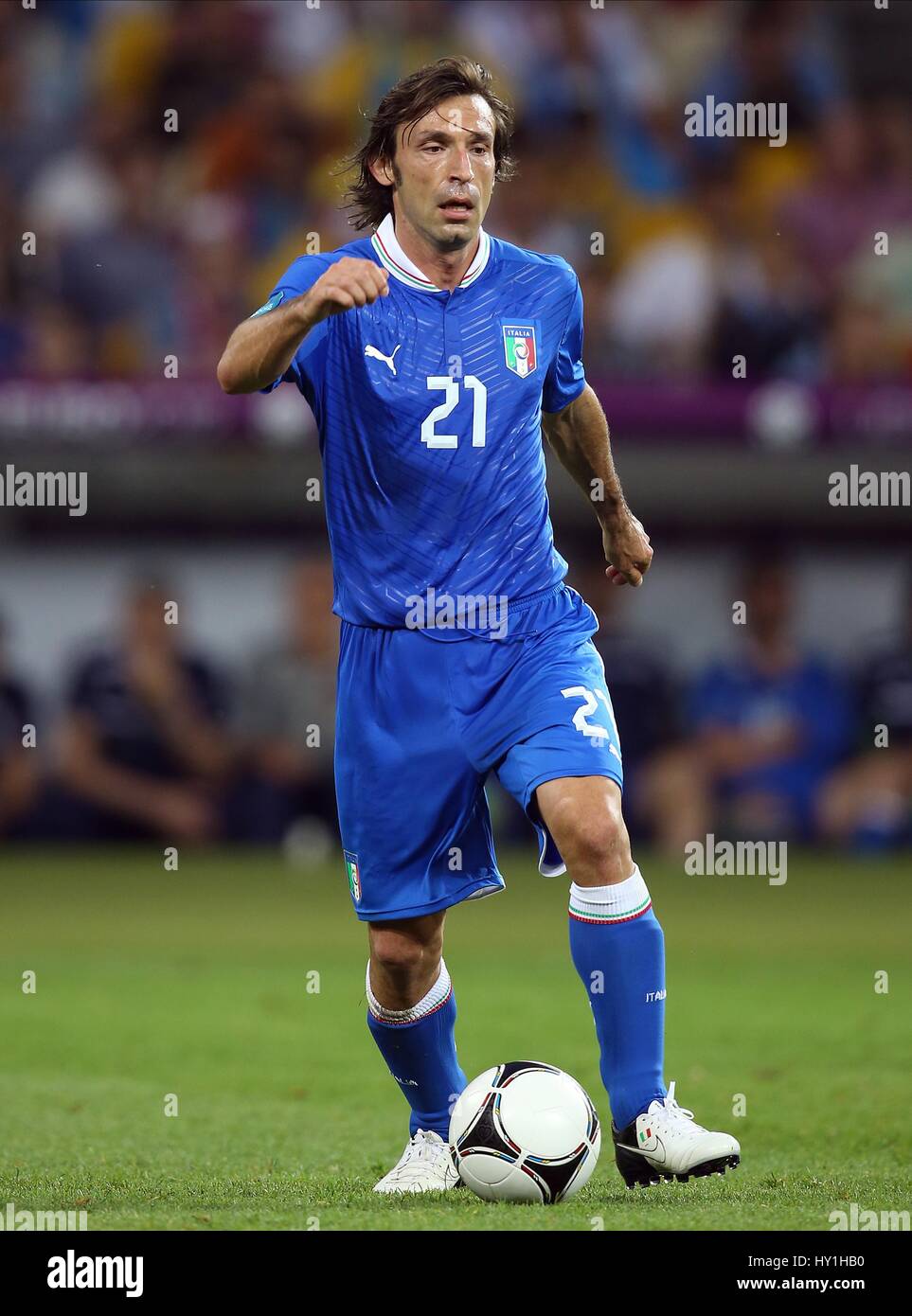 Pirlo italy ac milan italy hi-res stock photography and images - Alamy