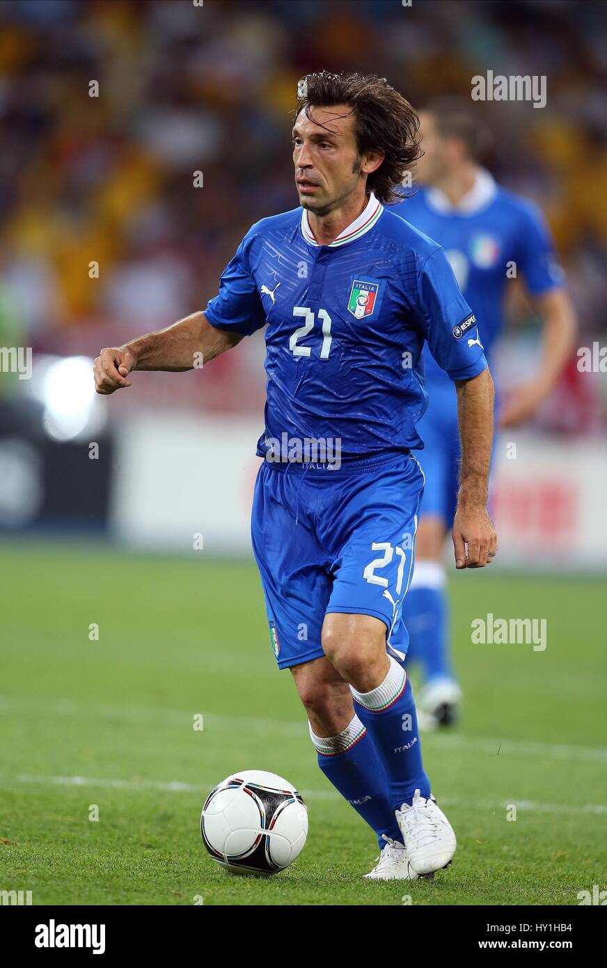 ANDREA PIRLO ITALY AC MILAN ITALY & AC MILAN OLYMPIC STADIUM KIEV ...