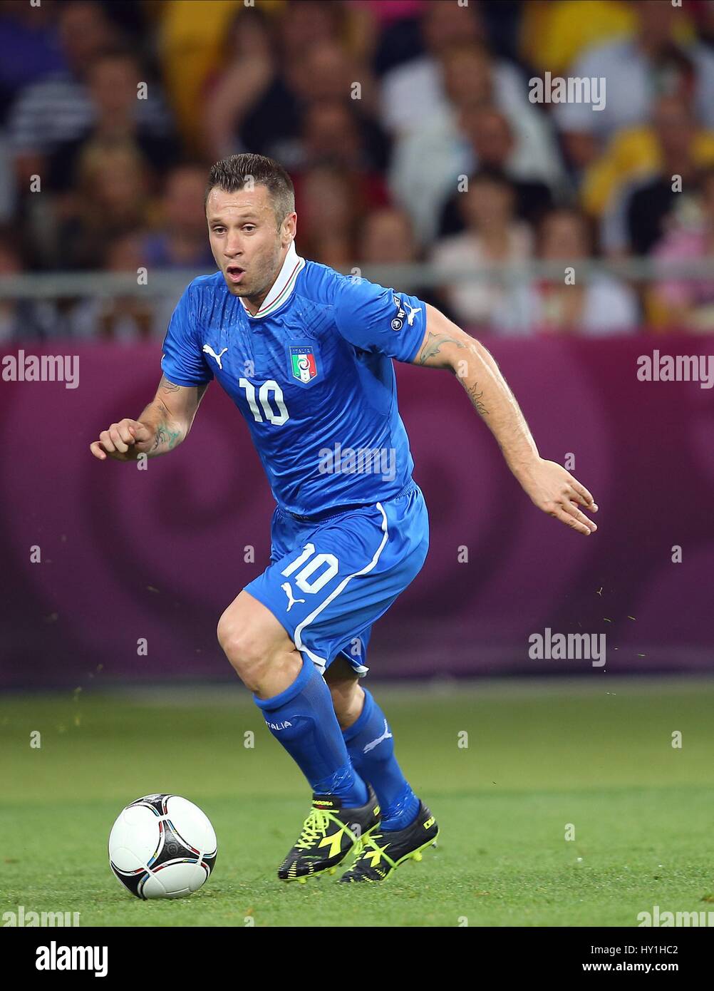Antonio cassano inter milan hi-res stock photography and images - Alamy