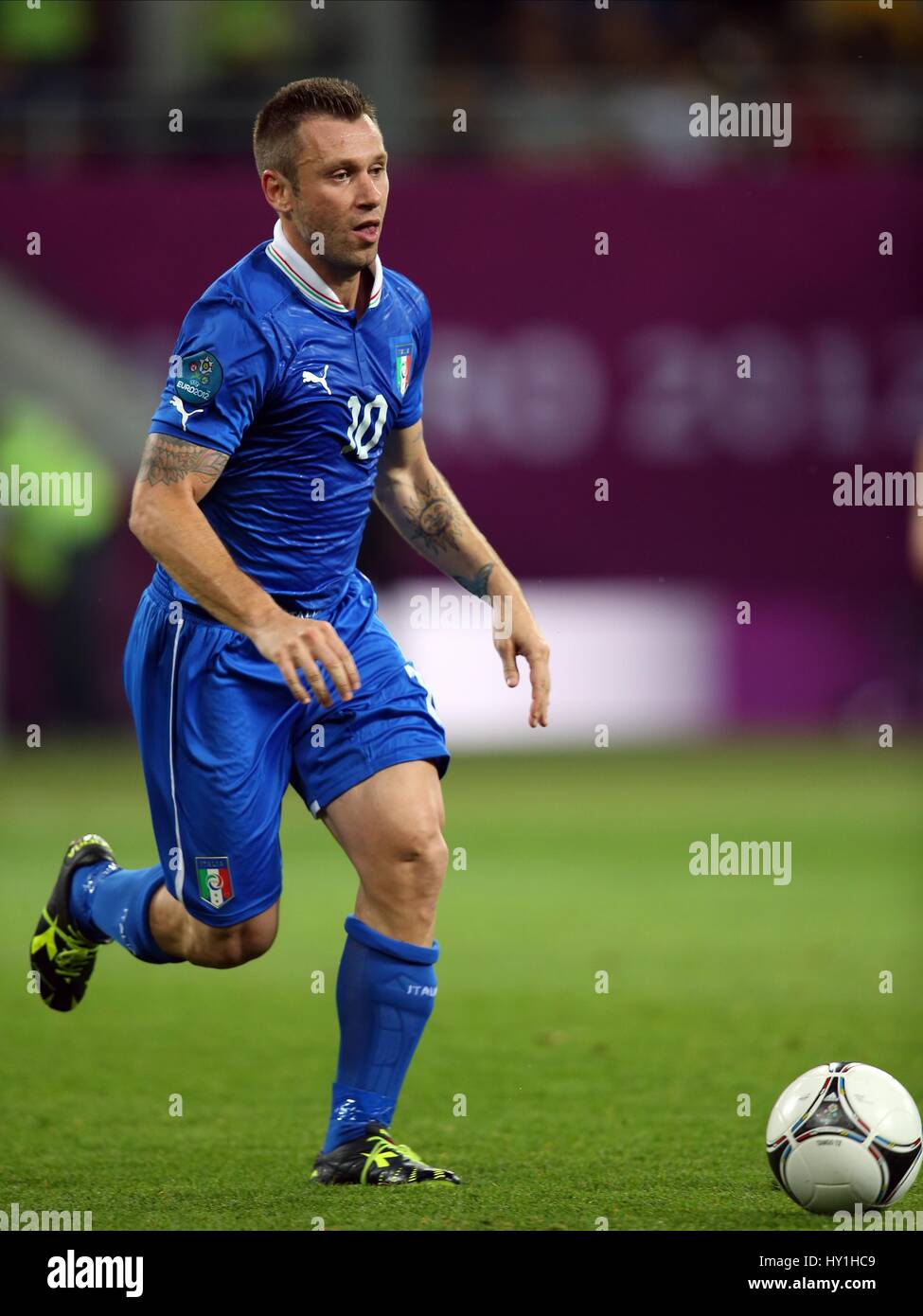 Antonio cassano inter milan hi-res stock photography and images - Alamy