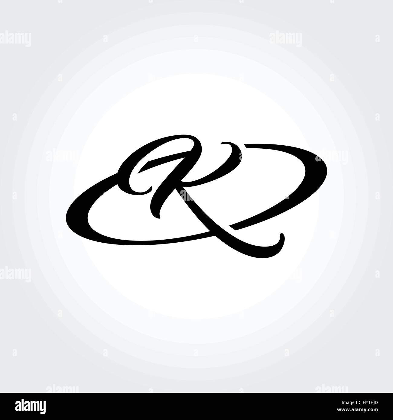 Letter K Stock Vector Images - Alamy