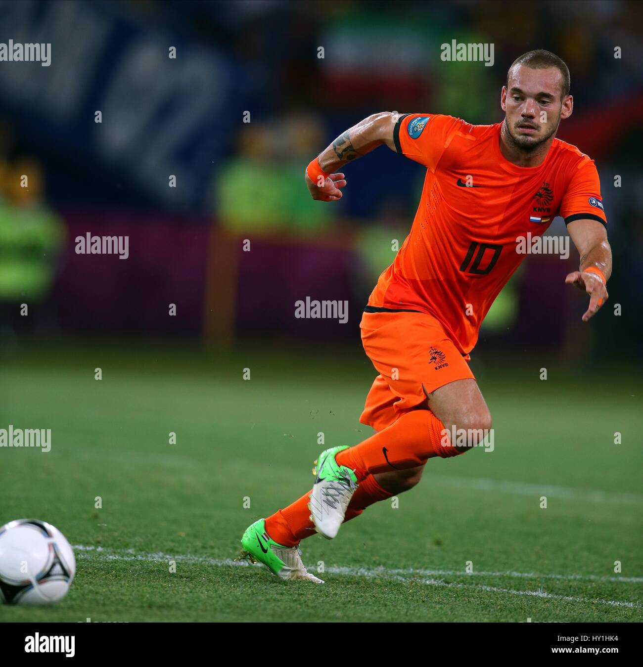 Wesley sneijder inter hi-res stock photography and images - Alamy