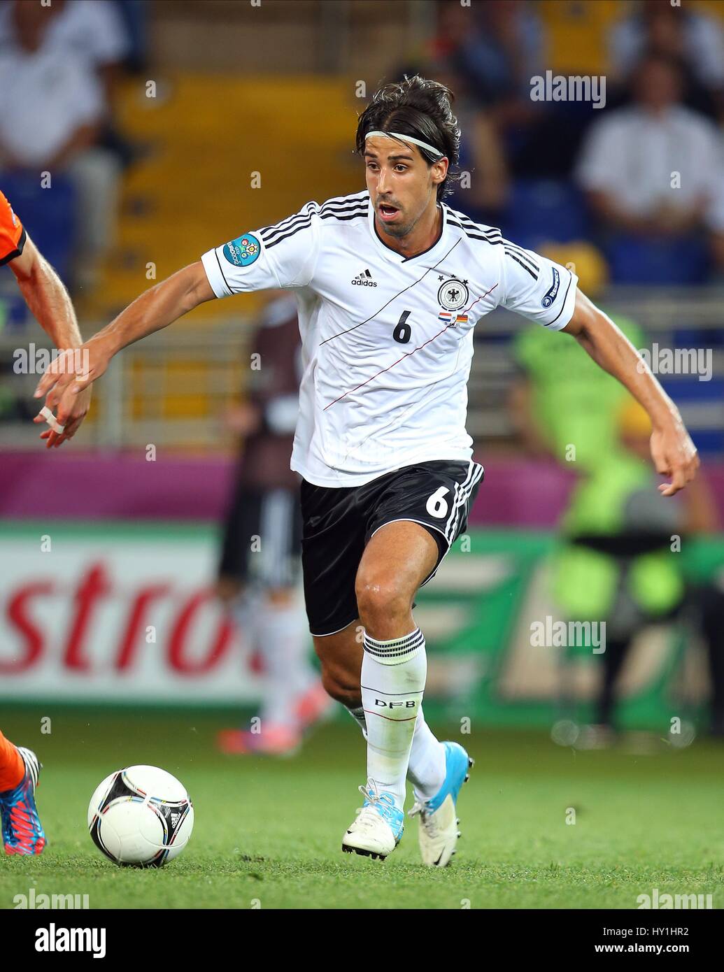 SAMI KHEDIRA GERMANY REAL MADRID CF GERMANY & REAL MADRID CF METALIST ...