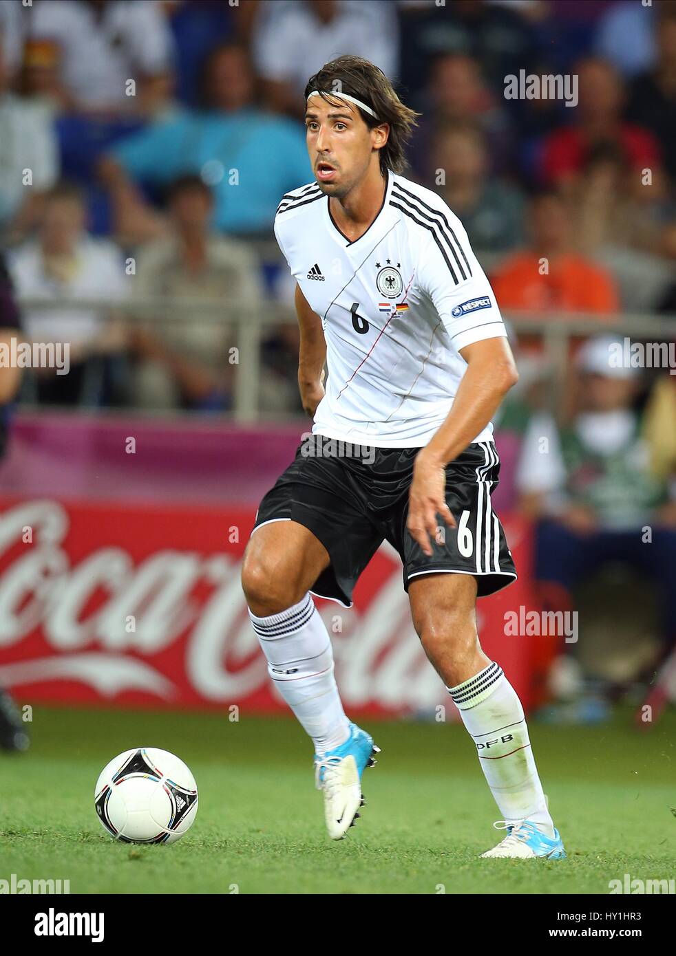 SAMI KHEDIRA GERMANY REAL MADRID CF GERMANY & REAL MADRID CF METALIST ...