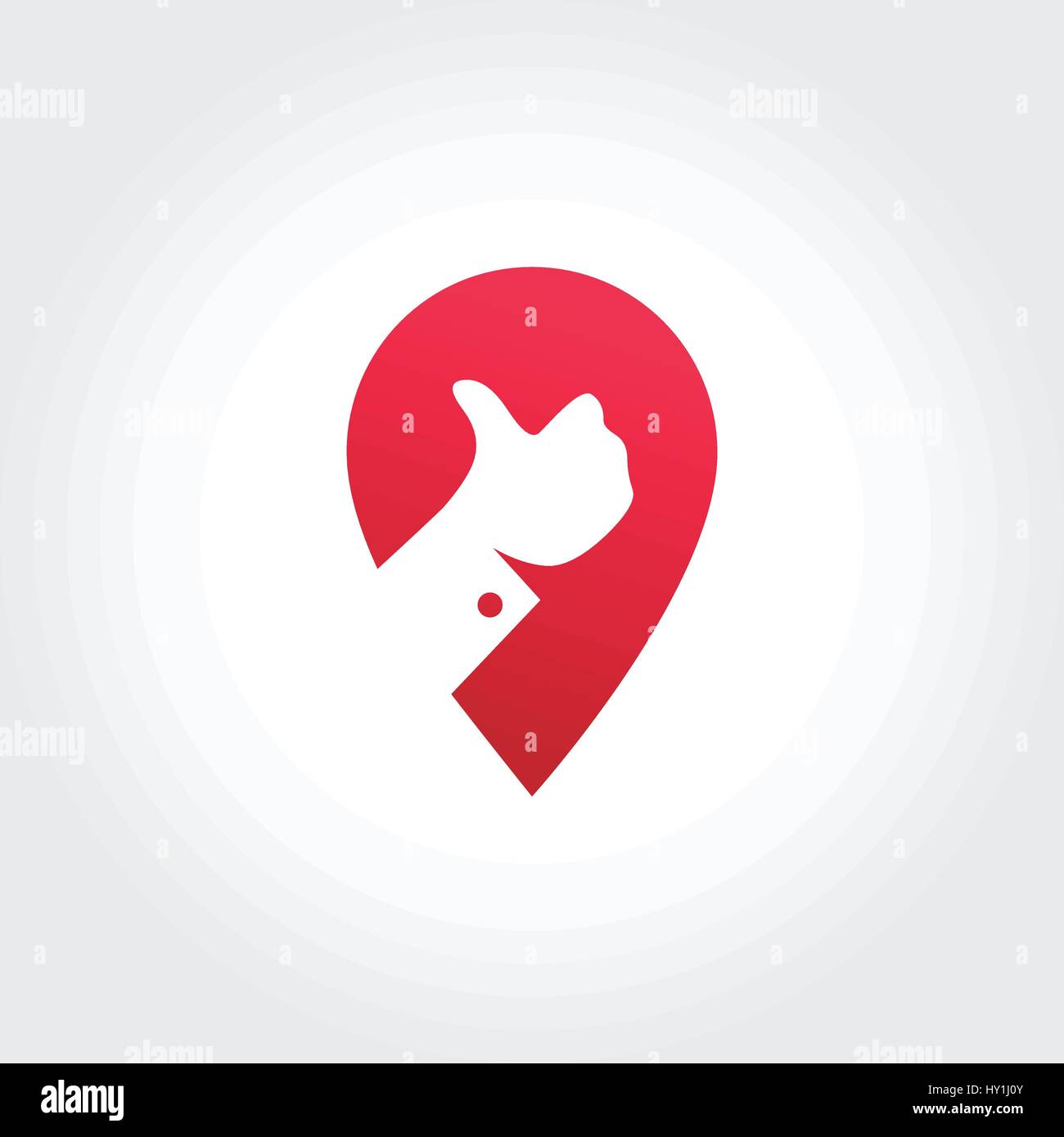 Best Spot Symbol Design, Thumb up concept Stock Vector Image & Art - Alamy