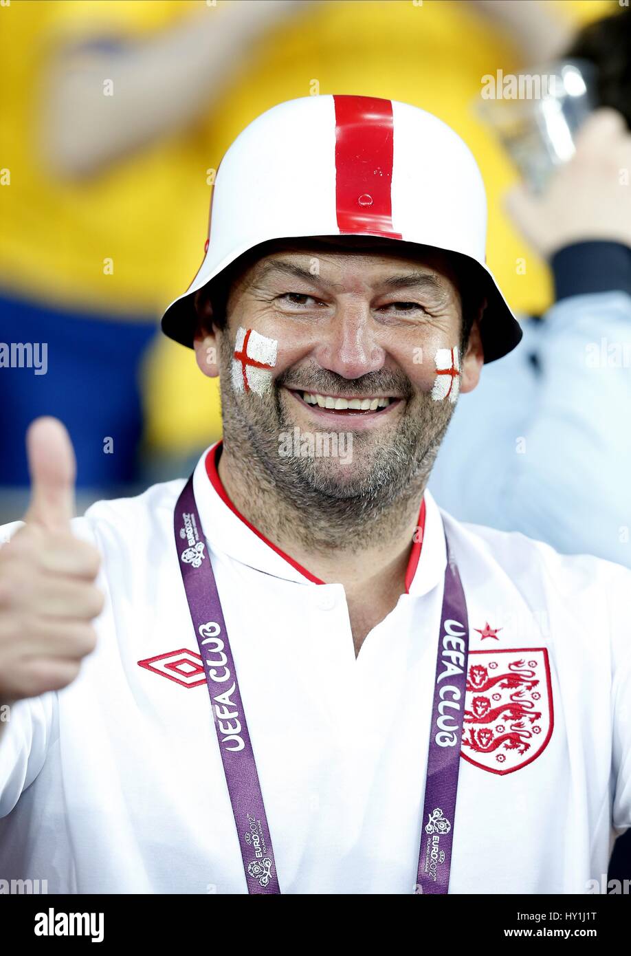 English fan hi-res stock photography and images - Alamy