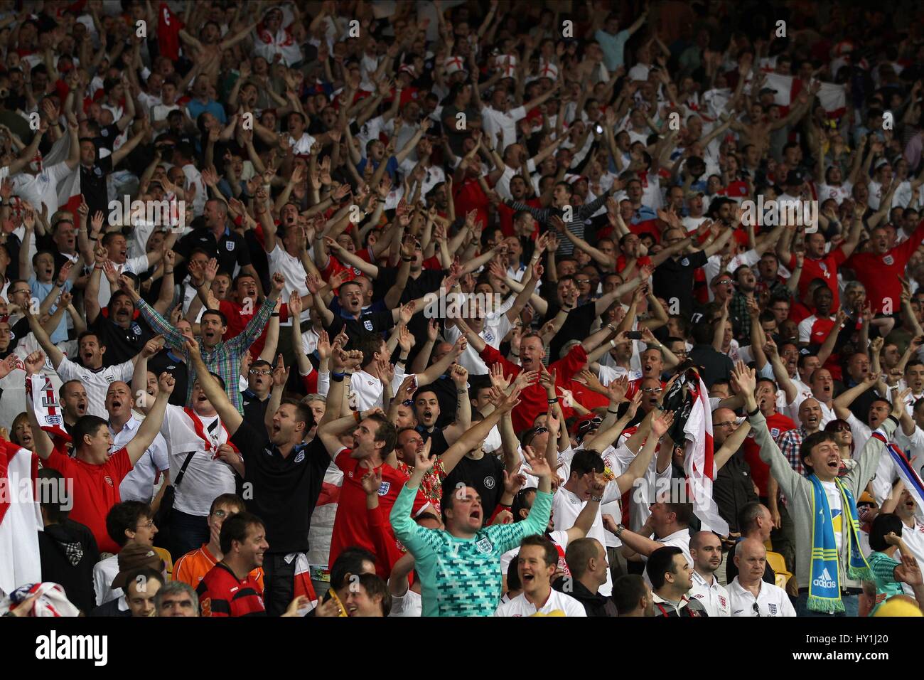 English Fans High Resolution Stock Photography and Images - Alamy