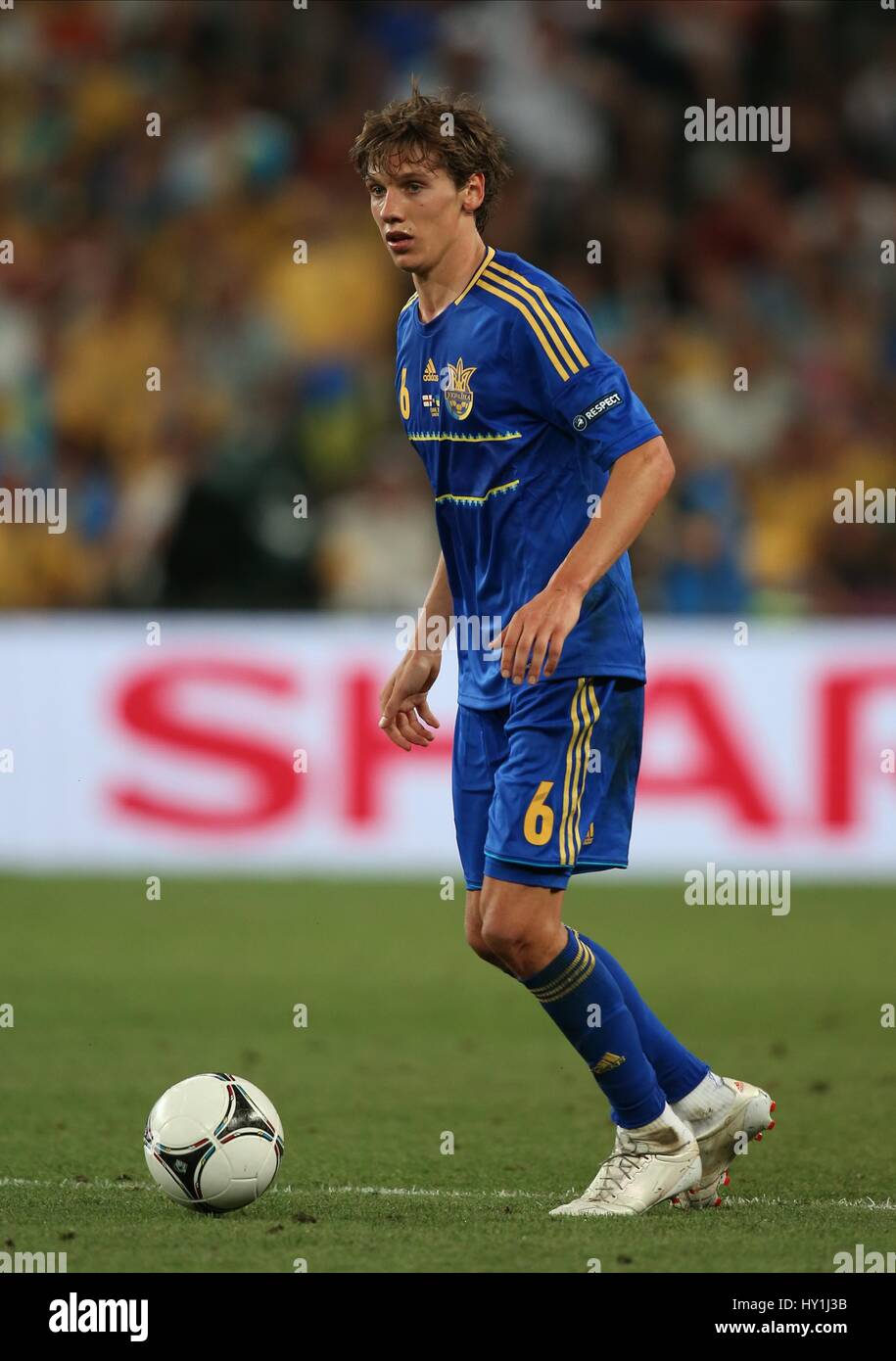 DENYS GARMASH UKRAINE DYNAMO KIEV FC UKRAINE & DYNAMO KIEV FC DONBASS ...