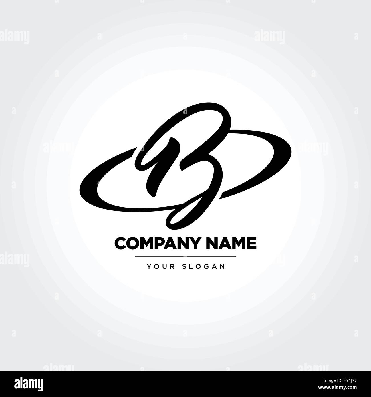 Letter B initial symbol design Stock Vector Image & Art - Alamy