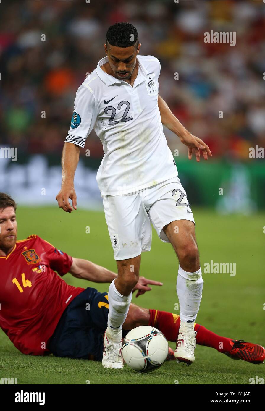 2012 xabi alonso france hi-res stock photography and images - Alamy