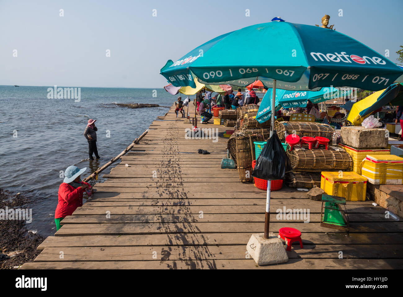 Kep city cambodia hi-res stock photography and images - Alamy
