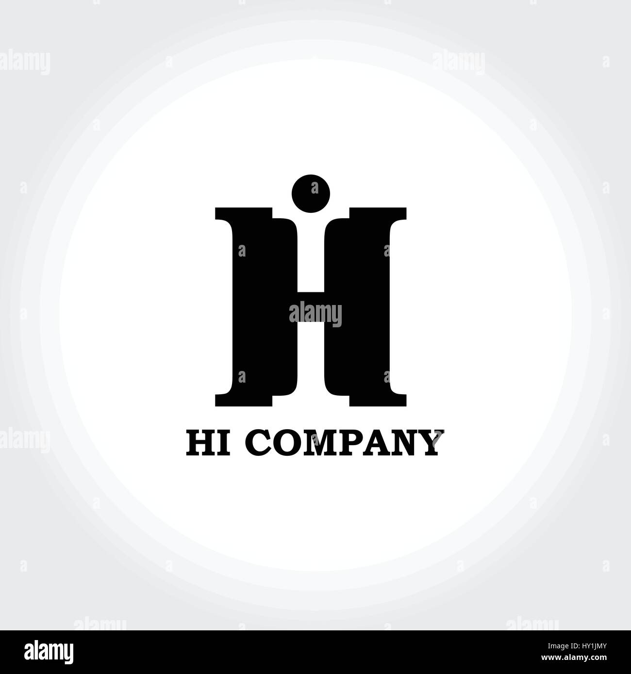Letter H initial symbol design Stock Vector Image & Art - Alamy