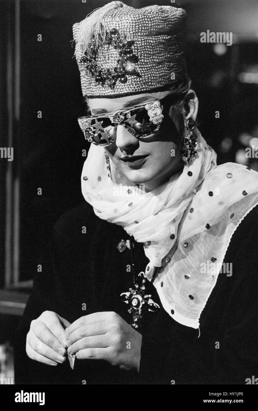 Boy george where Black and White Stock Photos & Images - Alamy