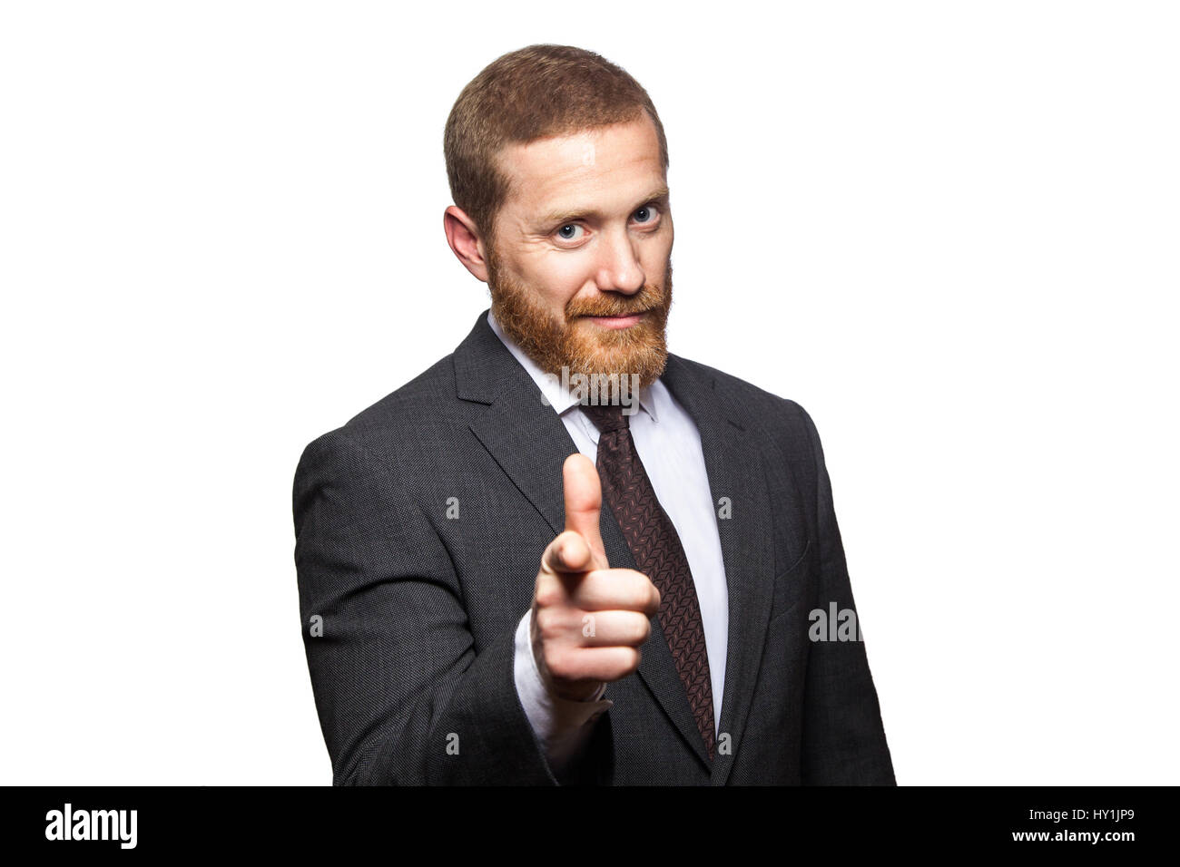 Mean Looking Boss High Resolution Stock Photography and Images - Alamy