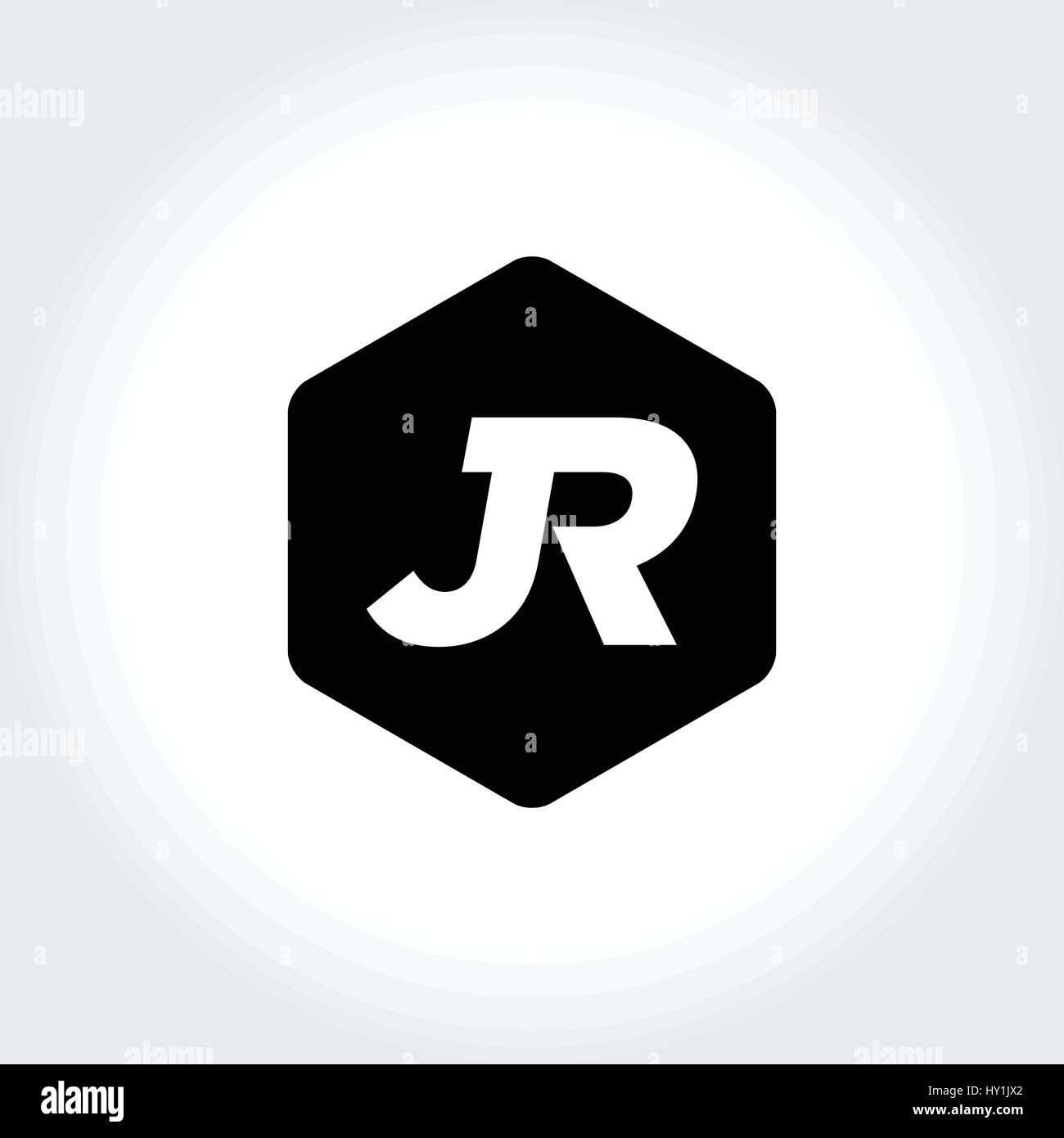 JR junior initial symbol design Stock Vector Image & Art - Alamy