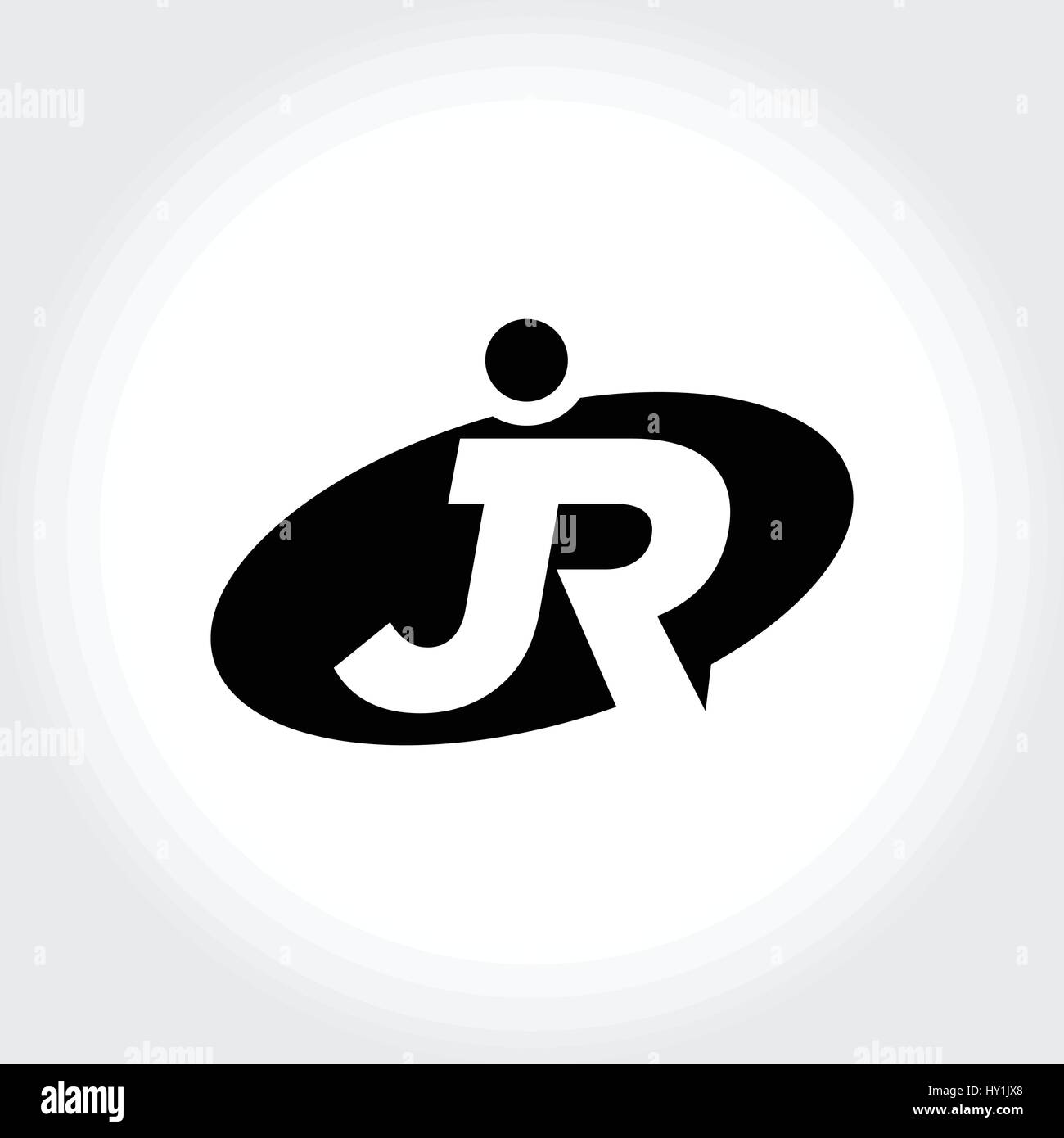 JR junior initial symbol design Stock Vector Image & Art - Alamy