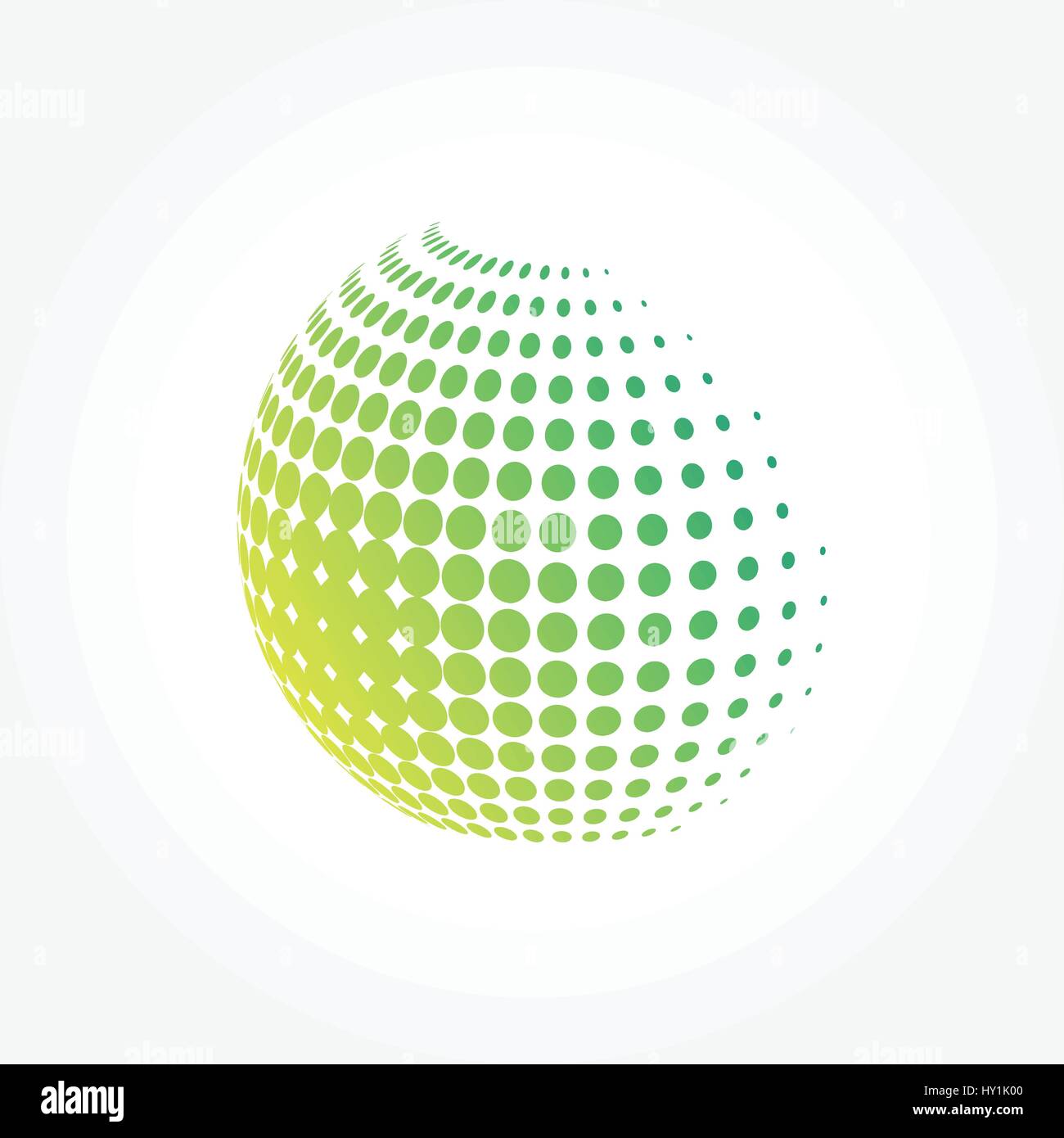 Stylized Globe with Dots Pixels Stock Vector Image & Art - Alamy