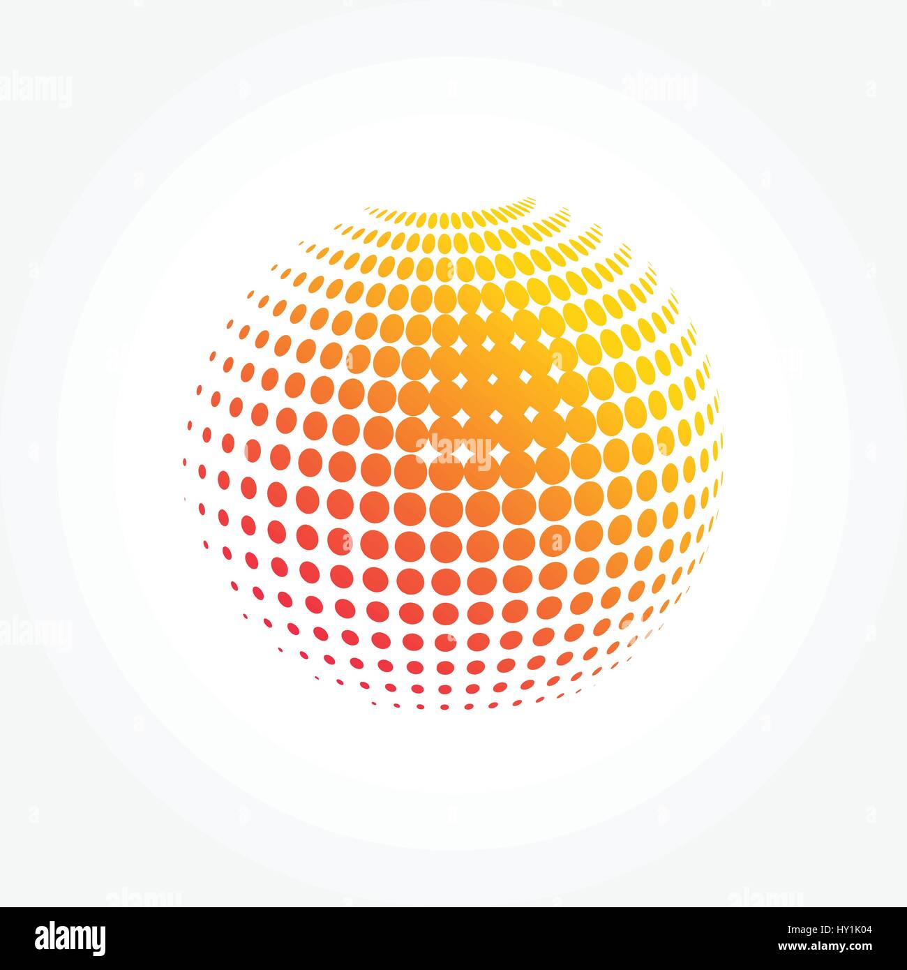 Stylized Globe with Dots Pixels Stock Vector Image & Art - Alamy