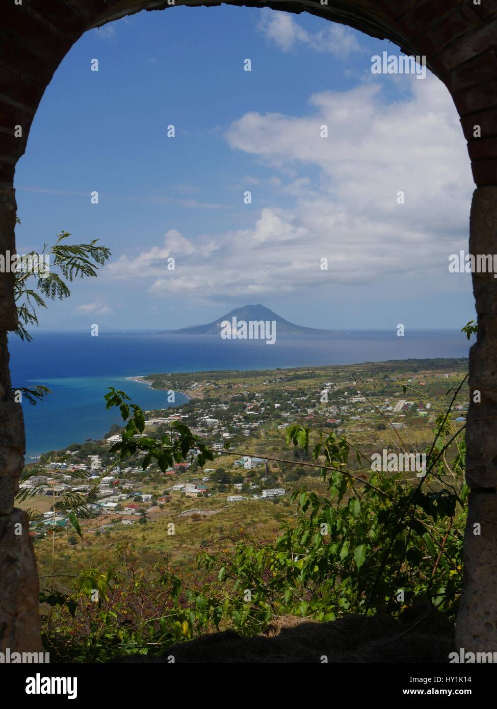 Fort charles nevis hi-res stock photography and images - Alamy