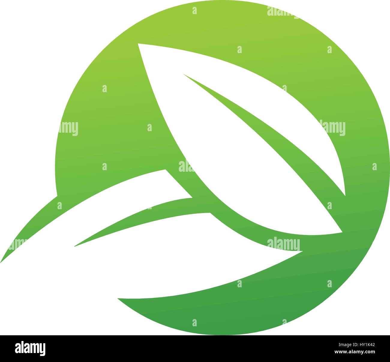 Natural symbol design concept Illustration Stock Vector Image & Art - Alamy