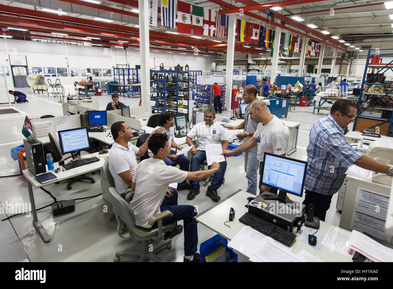 Technical meeting hi-res stock photography and images - Alamy