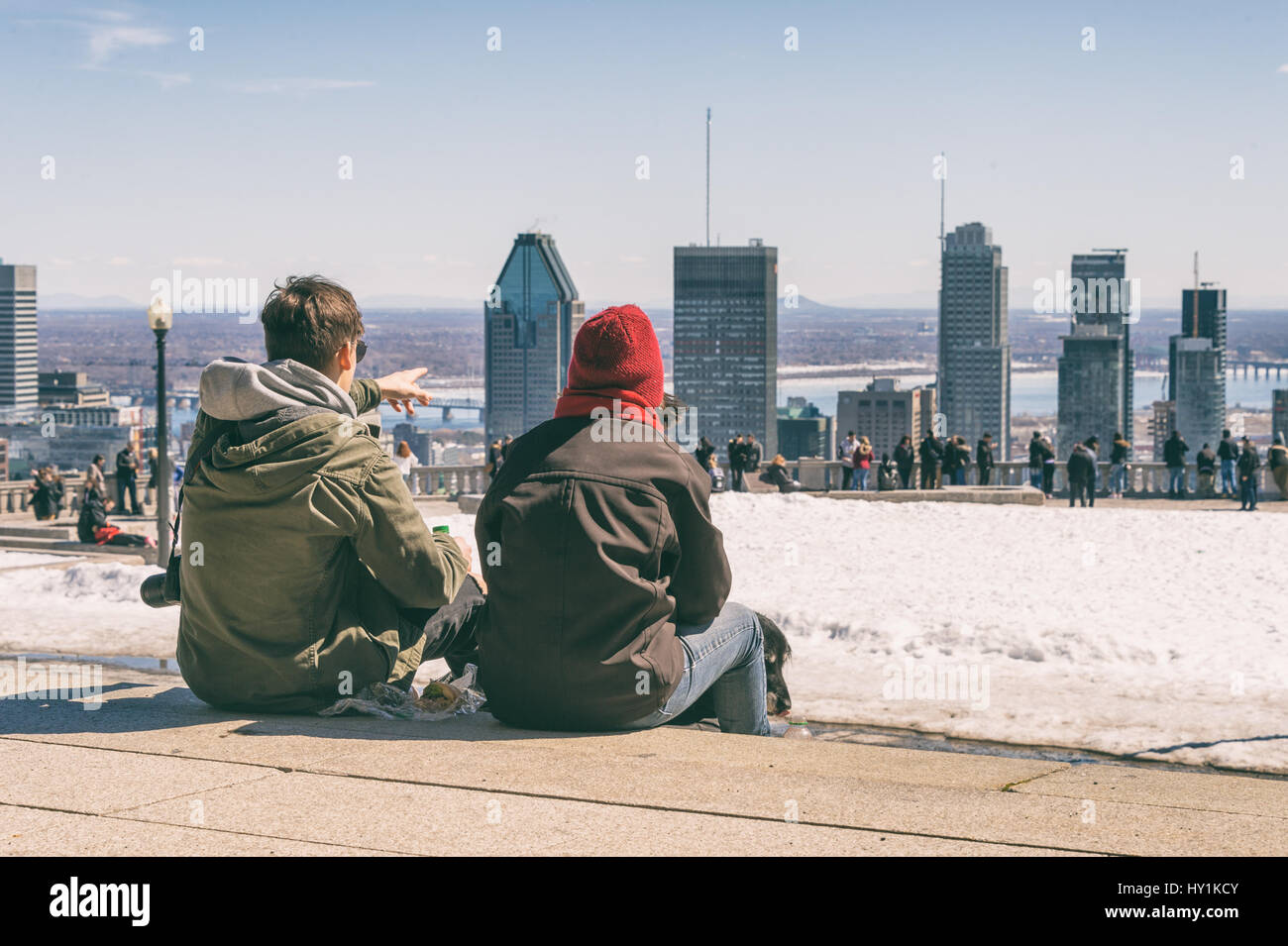 Montreal spring hi-res stock photography and images - Alamy