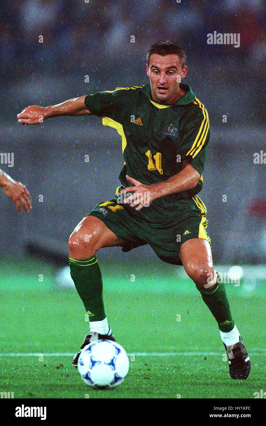 DAVID ZDRILIC AUSTRALIA PREFECTURAL KASHIMA STADIUM IBARAKI JAPAN 07 ...