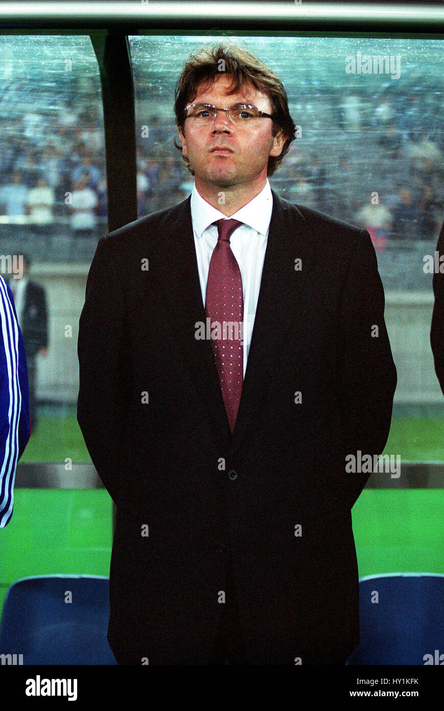 Philippe troussier japan coach hi-res stock photography and images - Alamy