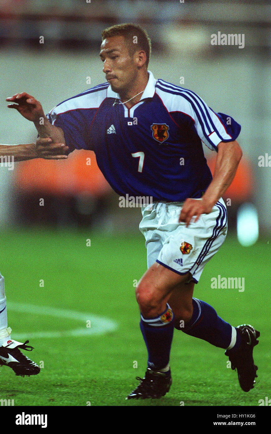 HIDETOSHI NAKATA JAPAN & AS ROMA PREFECTURAL KASHIMA STADIUM IBARAKI ...