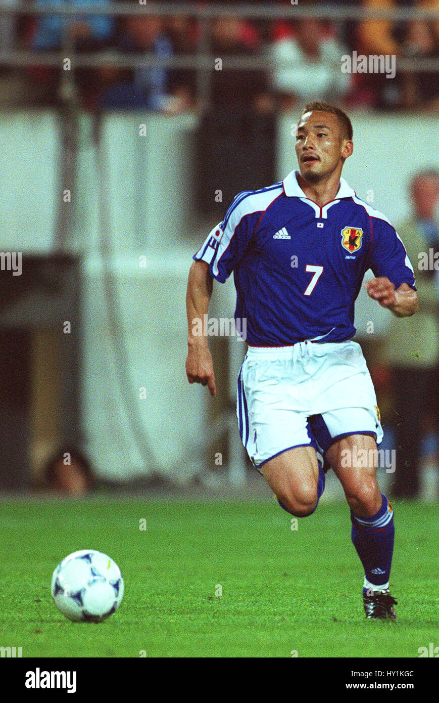 HIDETOSHI NAKATA JAPAN & AS ROMA PREFECTURAL KASHIMA STADIUM IBARAKI ...