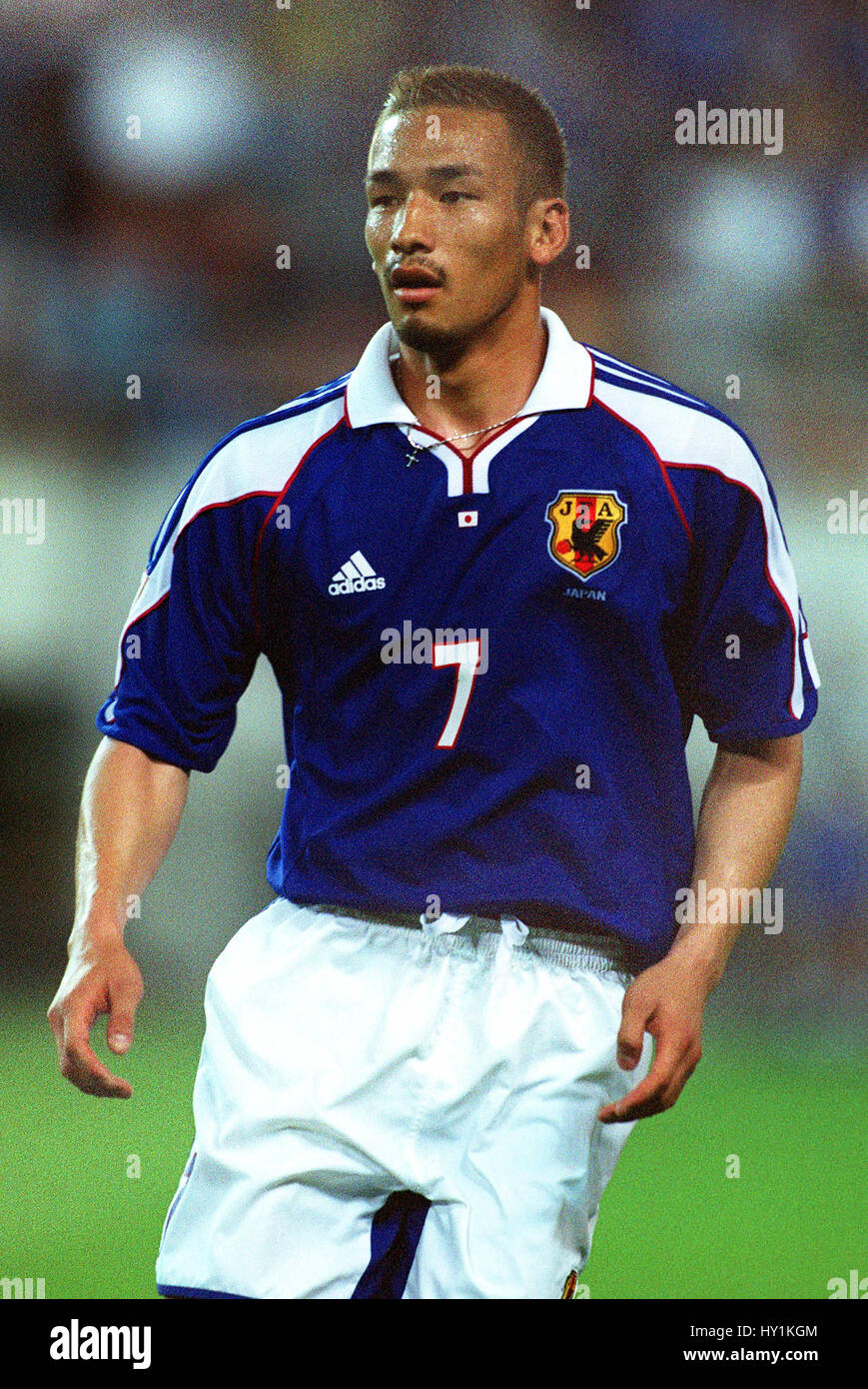 HIDETOSHI NAKATA JAPAN & AS ROMA PREFECTURAL KASHIMA STADIUM IBARAKI ...