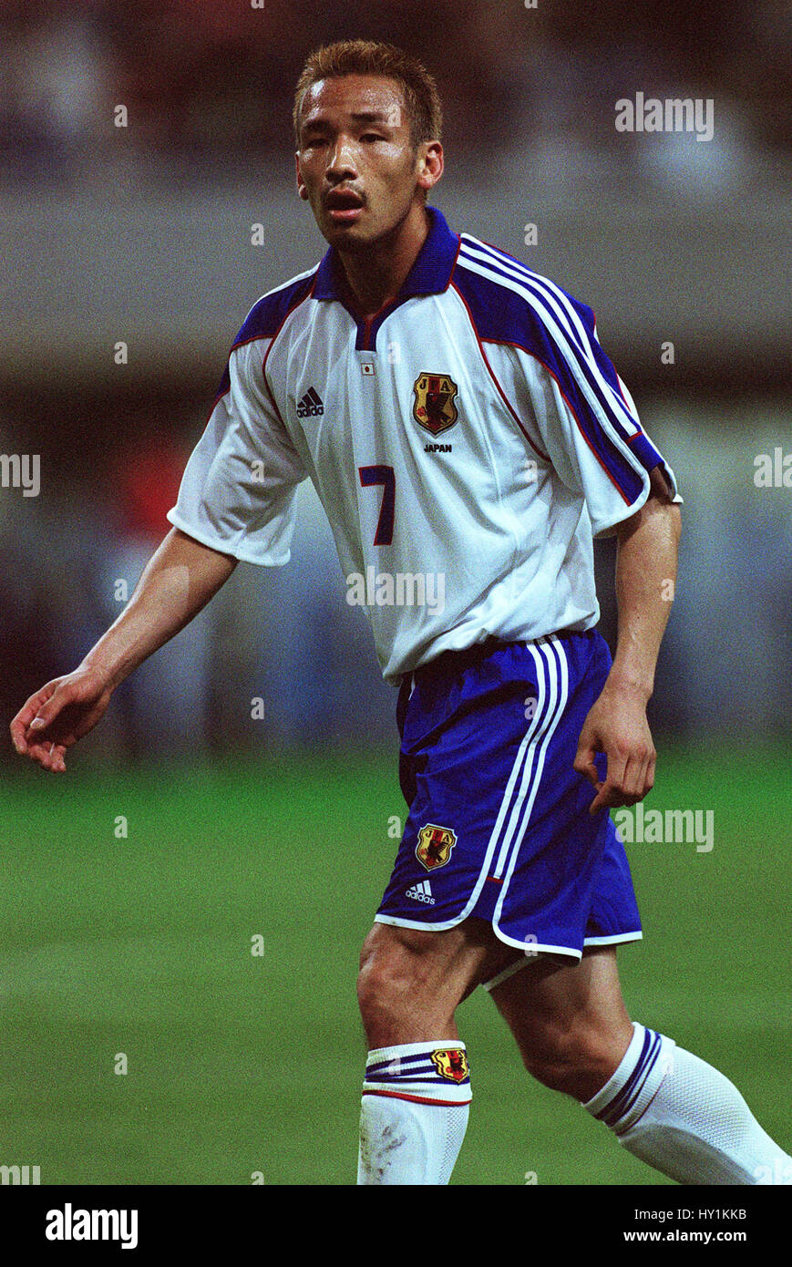 HIDETOSHI NAKATA JAPAN & AS ROMA NIIGATA STADIUM NIIGATA JAPAN 02 June ...