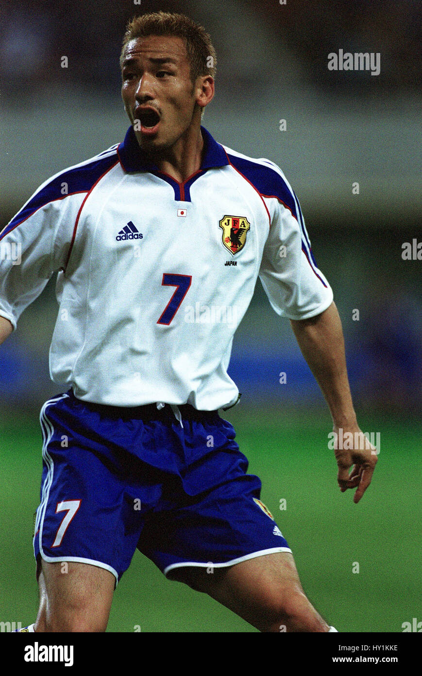 HIDETOSHI NAKATA JAPAN & AS ROMA NIIGATA STADIUM NIIGATA JAPAN 02 June ...