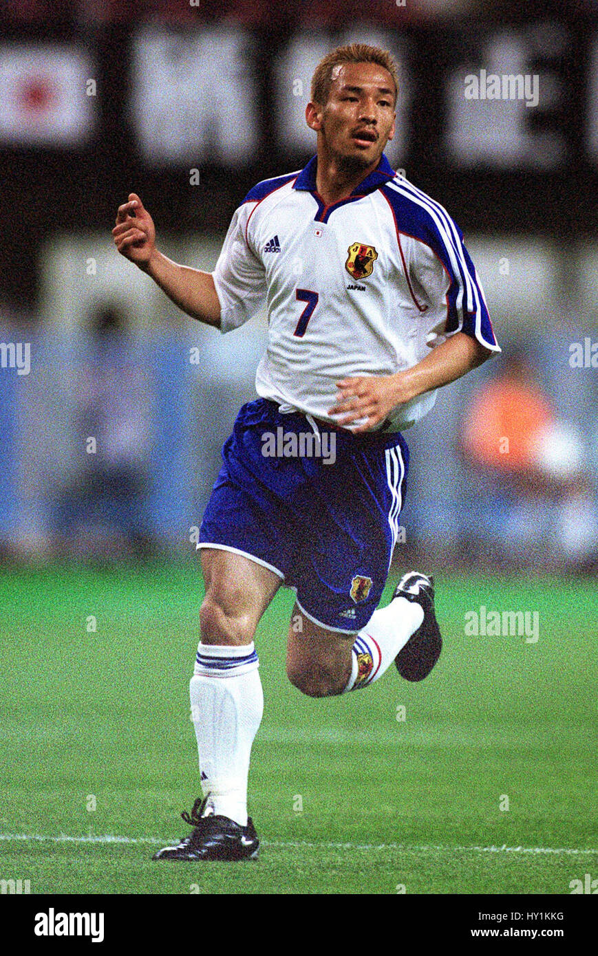 HIDETOSHI NAKATA JAPAN & AS ROMA NIIGATA STADIUM NIIGATA JAPAN 02 June ...