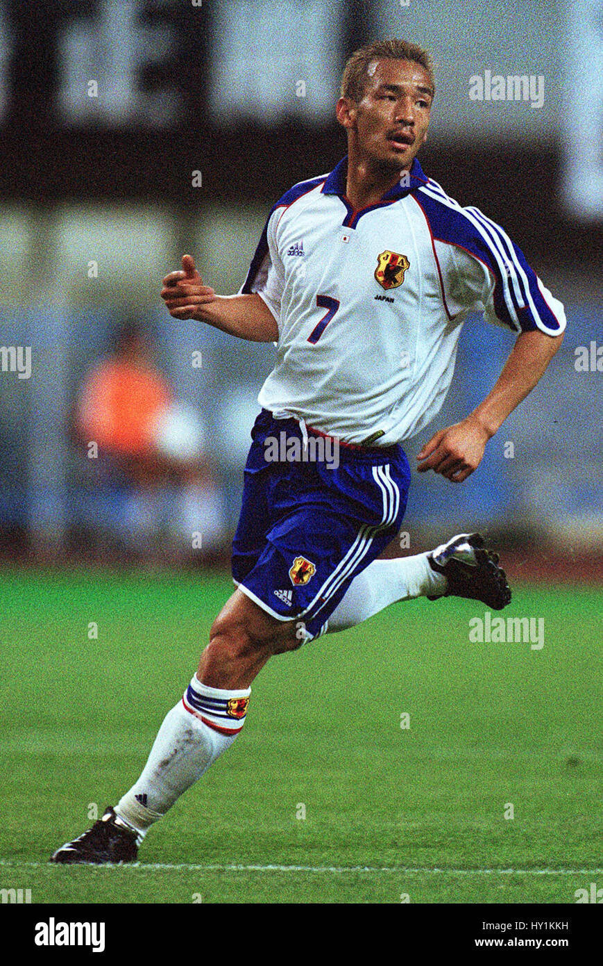 HIDETOSHI NAKATA JAPAN & AS ROMA NIIGATA STADIUM NIIGATA JAPAN 02 June ...