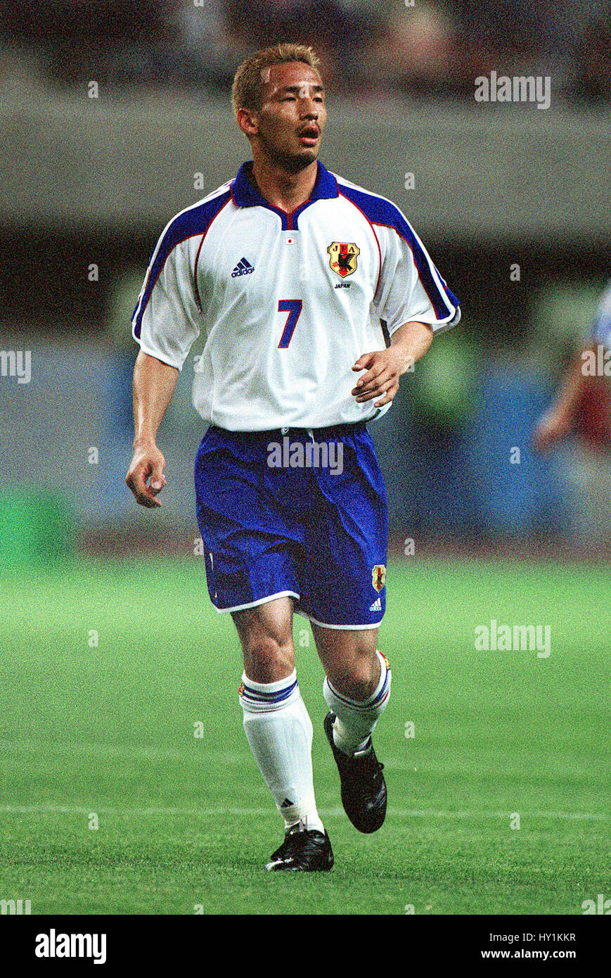 HIDETOSHI NAKATA JAPAN & AS ROMA NIIGATA STADIUM NIIGATA JAPAN 02 June ...