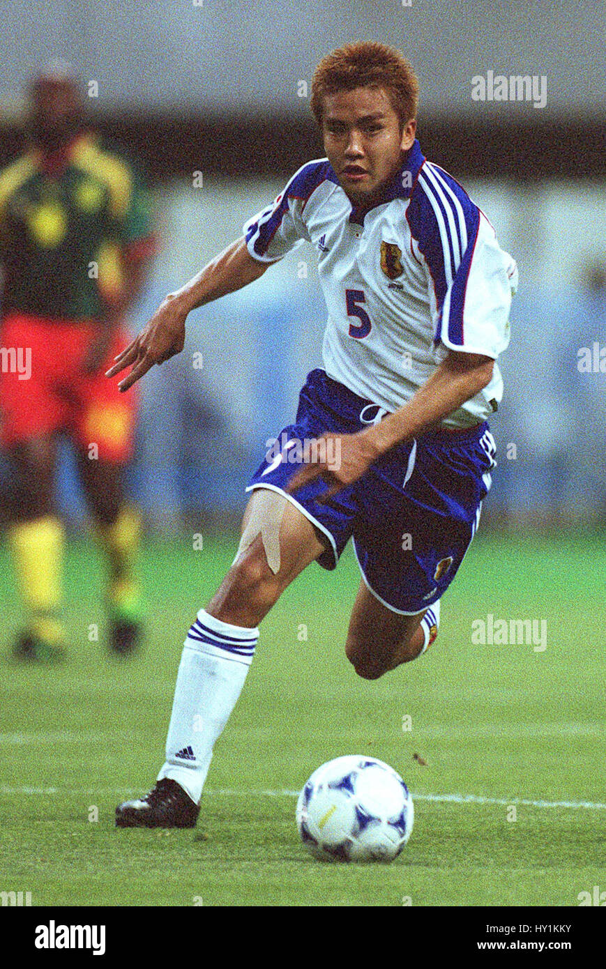 JUNICHI INAMOTO JAPAN NIIGATA STADIUM NIIGATA JAPAN 02 June 2001 Stock ...