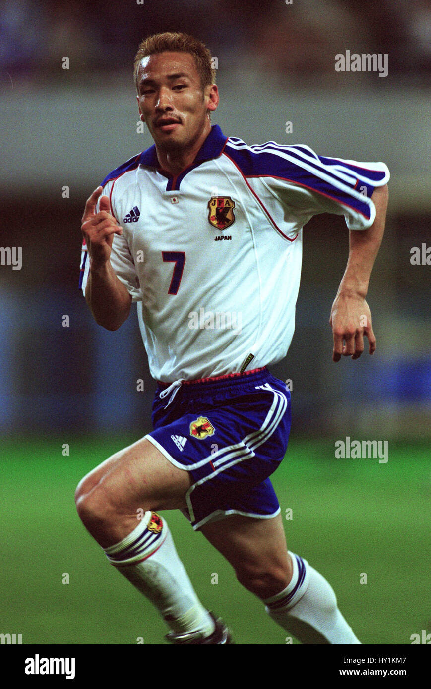 HIDETOSHI NAKATA JAPAN & AS ROMA NIIGATA STADIUM NIIGATA JAPAN 02 June ...