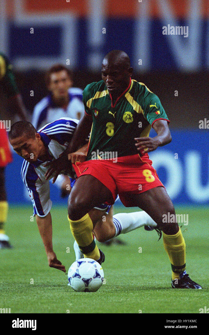 Geremi 2001 hi-res stock photography and images - Alamy