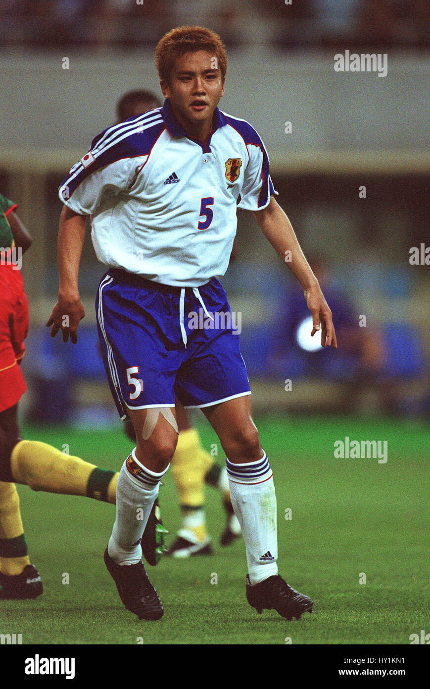 JUNICHI INAMOTO JAPAN NIIGATA STADIUM NIIGATA JAPAN 02 June 2001 Stock ...