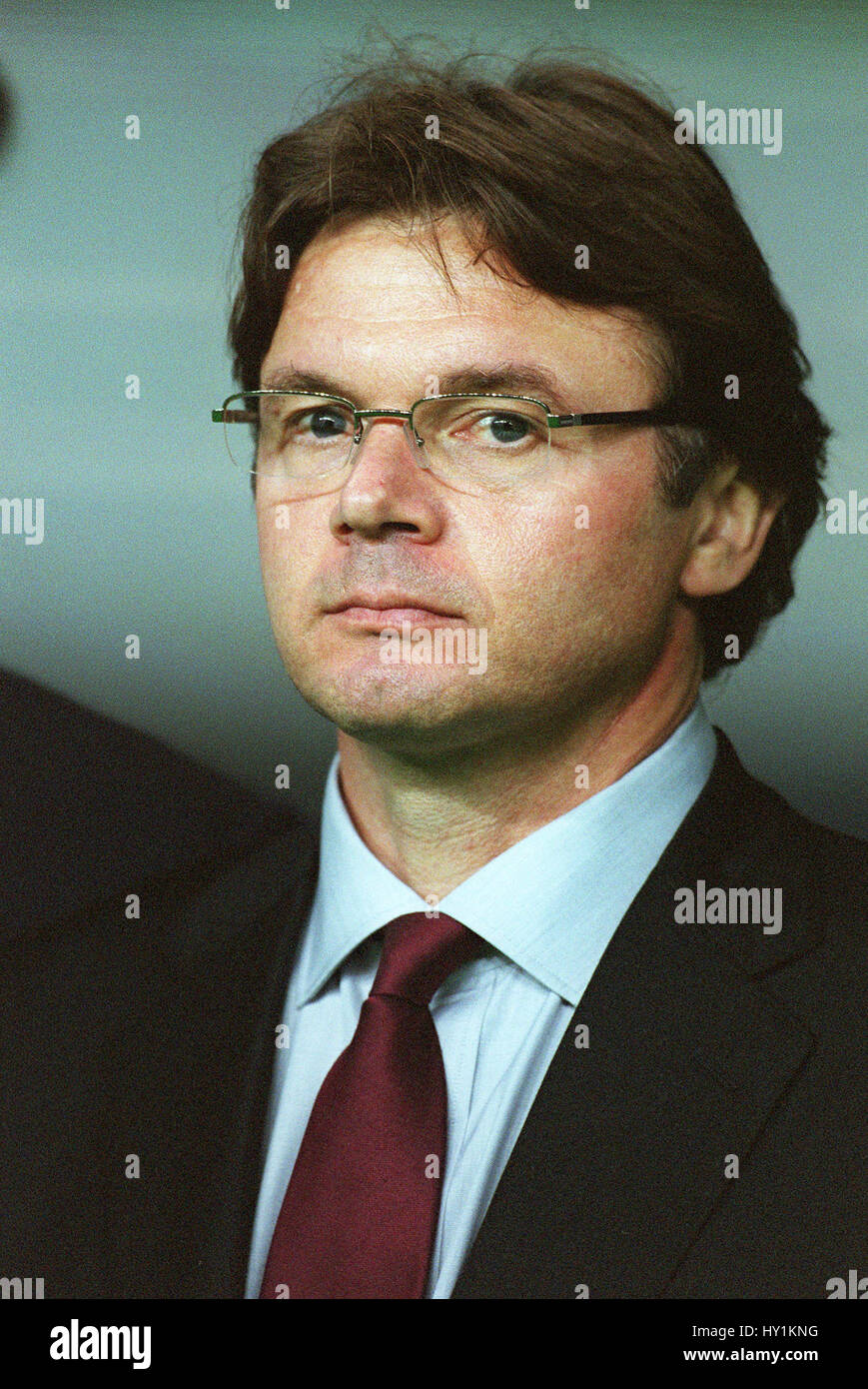 PHILIPPE TROUSSIER JAPAN COACH NIIGATA STADIUM NIIGATA JAPAN 02 June ...